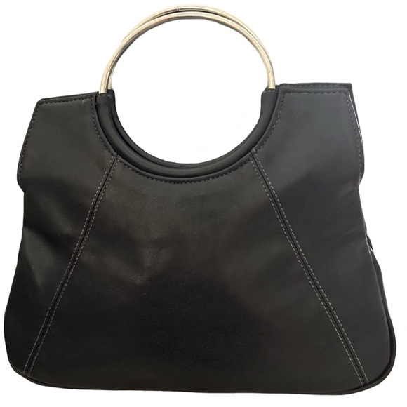 Lux Design | Bags | High Fashion Classy Lux Design Style Black Leather ...